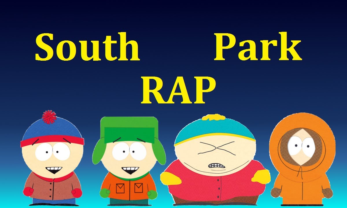 South Park Hip Hop Rap Original 2013 - YouTube