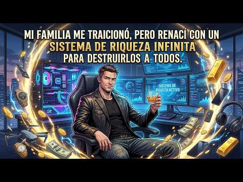 Mi familia me traicionó, pero renací con un sistema de riqueza infinita para destruirlos a todos.