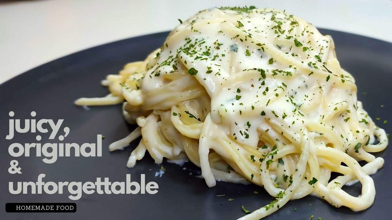 Pasta In Bechamel Sauce | Homemade Food Recipe Cooking | - YouTube