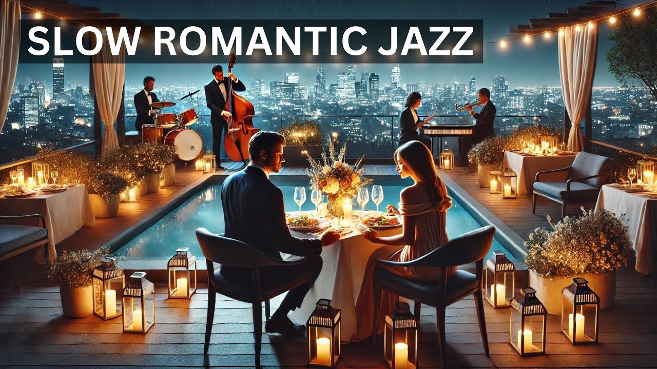 Slow Romantic Jazz | Romantic Jazz Dinner with Candlelight | Soft Jazz ...