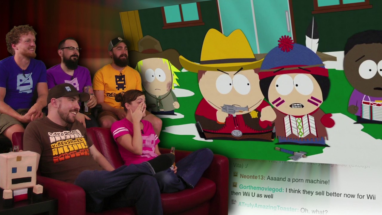 South Park: Phone Destroyer! | E3 2017 AWESOME! - YouTube