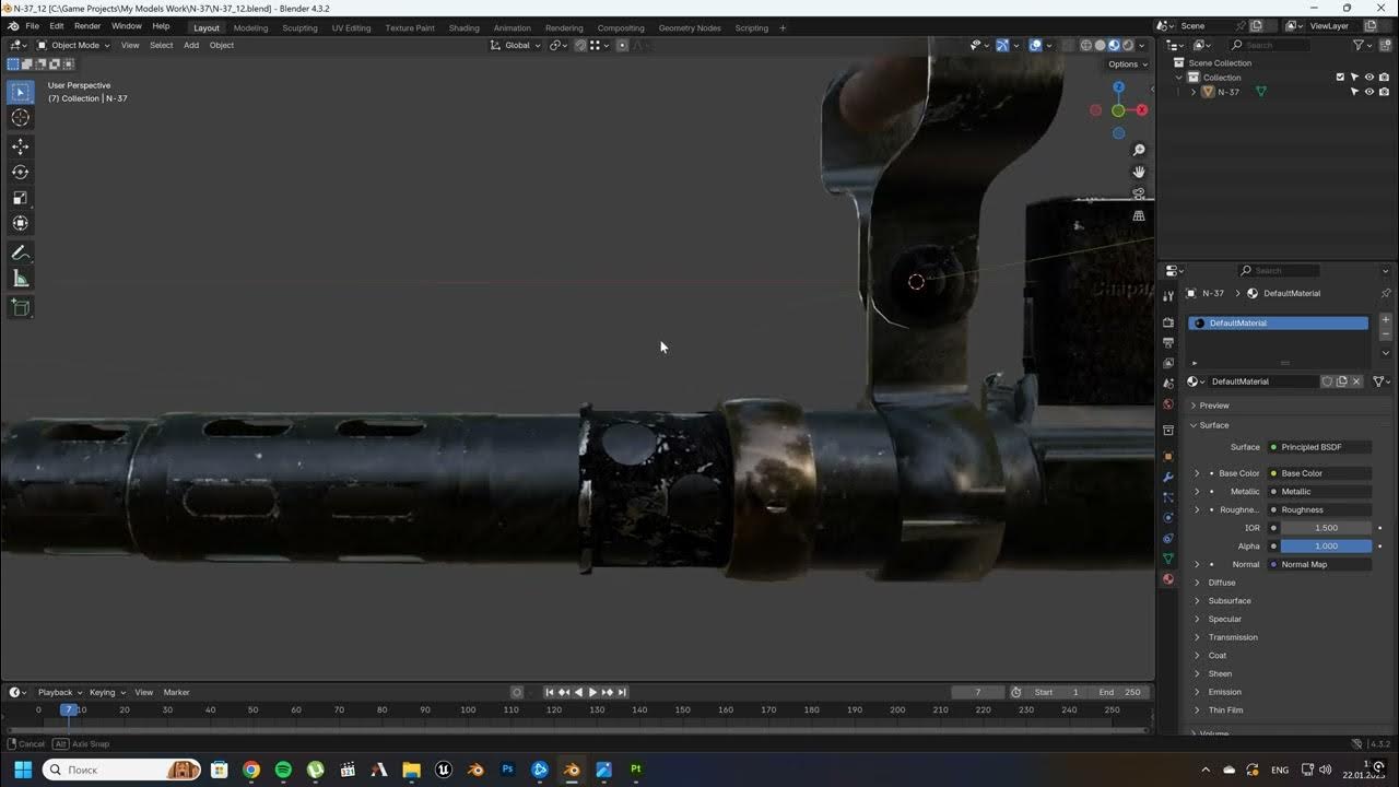 Unreal Engine 5 :: "The Experiment" :: wip - YouTube