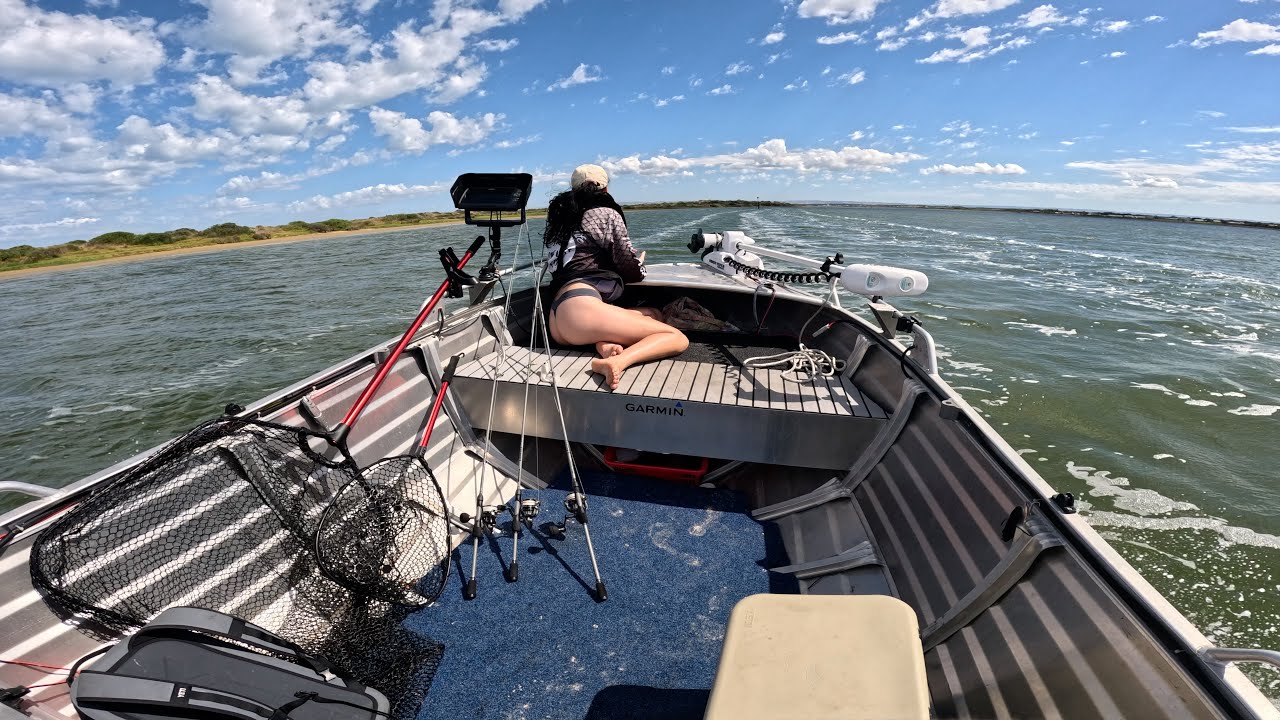 8 Hours Exploring and Fishing Coastal Waters (New Tinny) - YouTube