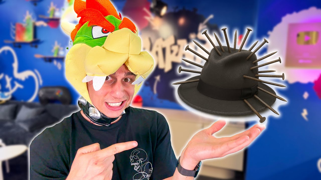 Je teste DES CHAPEAUX SCANDALEUX ! (C'est légal ?!) - YouTube