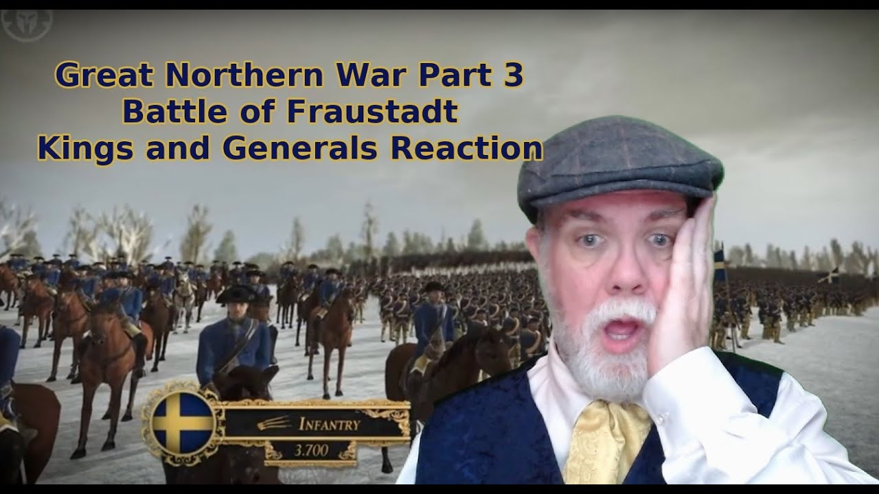 Great Northern War | Part 3 | Kings and Generals Reaction - YouTube