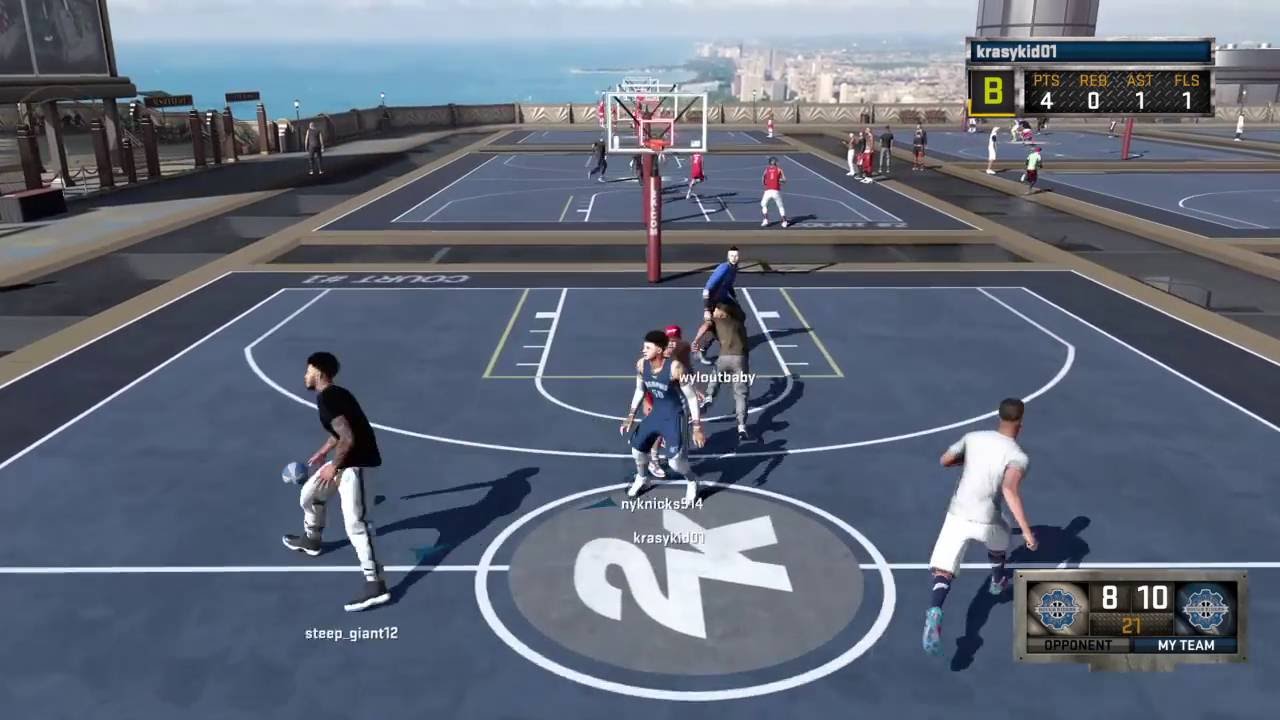 NBA 2K16_First Video - YouTube