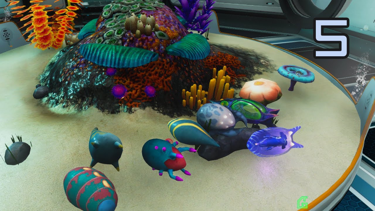 Hatching alien eggs 🥚 - Let's Play Subnautica: Below Zero Part 5 - YouTube