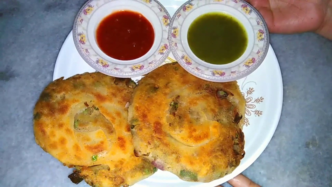 Naan Pyazi On Tawa Recipe | No Yeast ، No Oven by Faiza and Arooj - YouTube