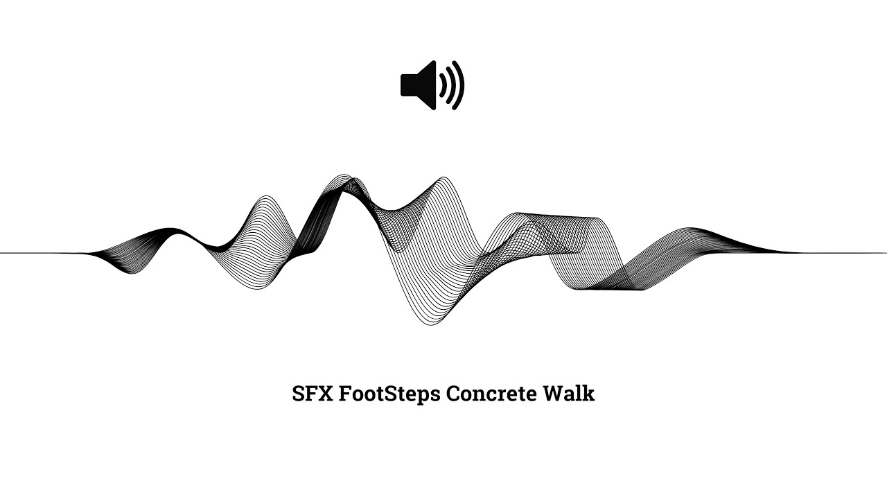 FootSteps Concrete Walk Sound Effects - YouTube