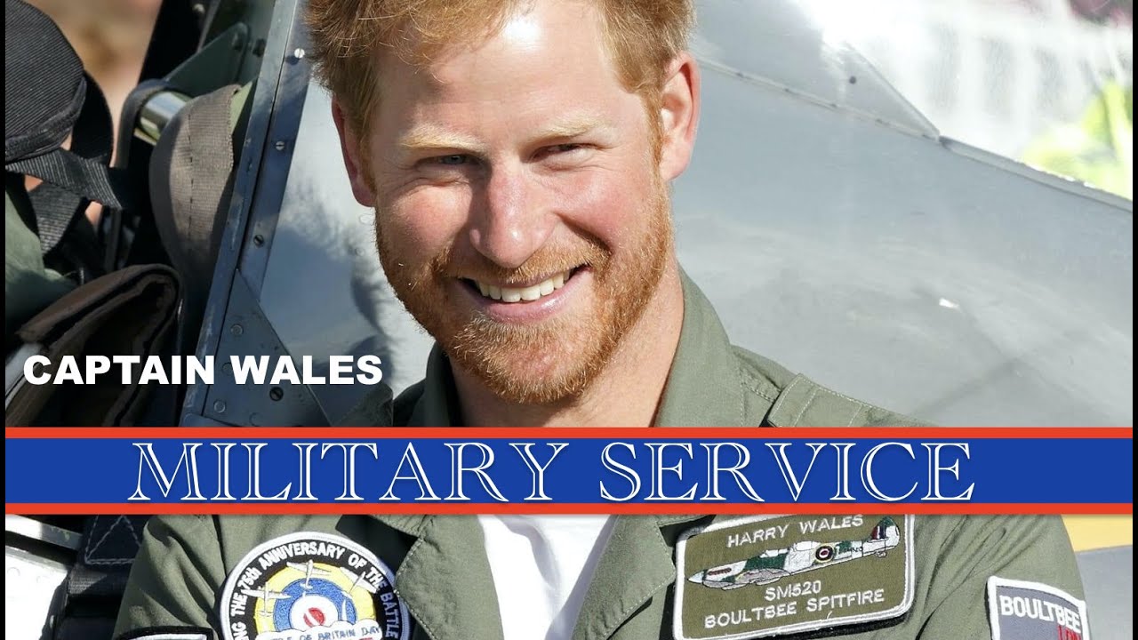 Prince Harry Military Service - YouTube