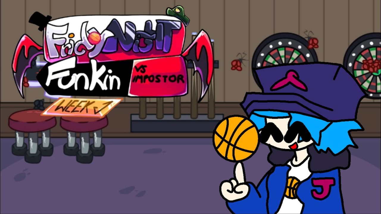 FNF Impostor but Human | Jorsawsee’s Jams/Week J | O2, Voting Time ...