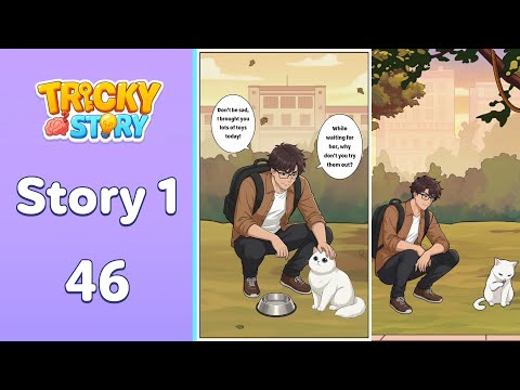 Tricky Story Level 46 (Side Story) Walkthrough & Answer! 🎯 How to Pass Level 46!