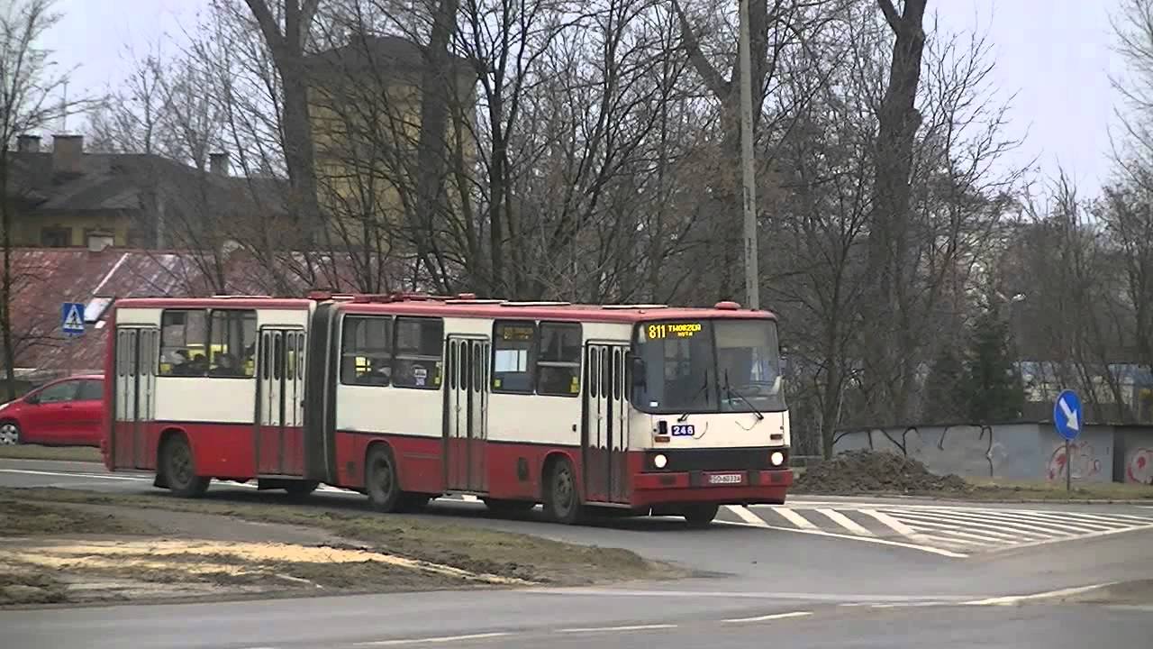 Ikarus 280.26 #246 PKM Sosnowiec - YouTube