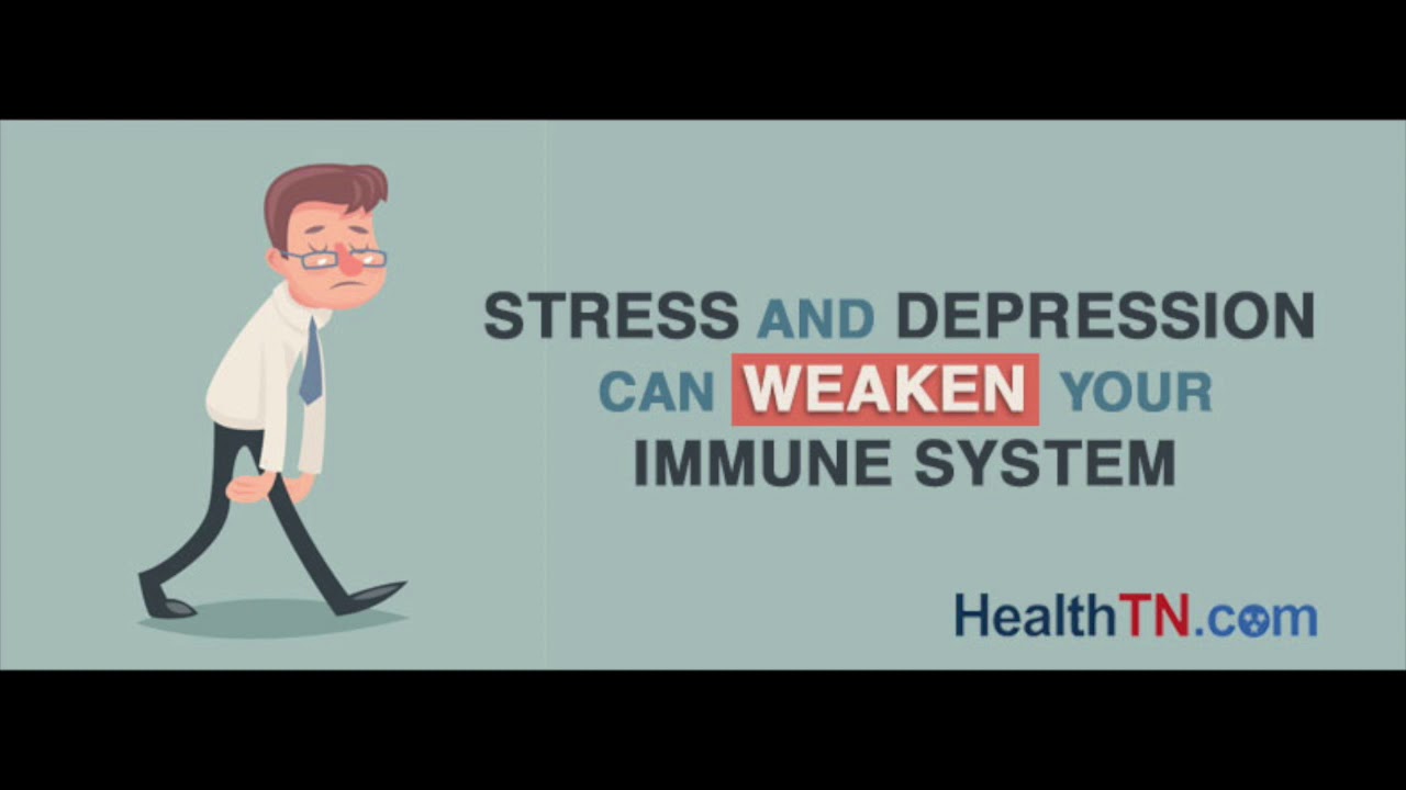 Depression knocking out the Immune System - YouTube