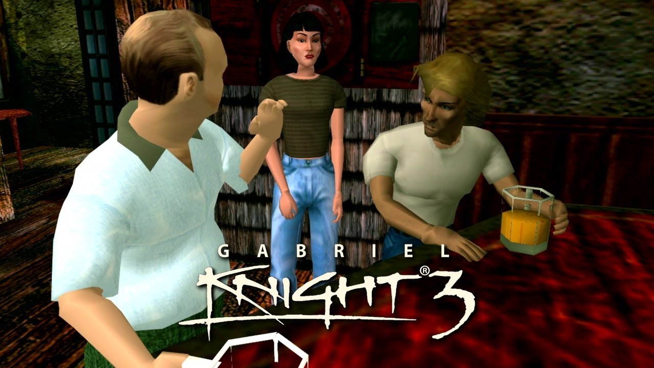 25: Alles muss Frau alleine machen 🐺 GABRIEL KNIGHT 3 - YouTube