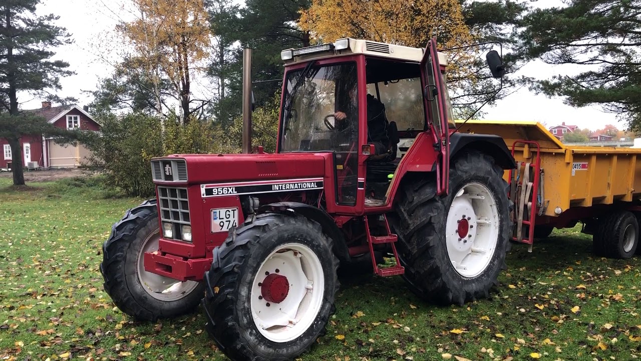 IH 956 XL - YouTube