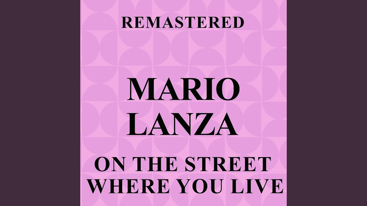 On the Street Where You Live (Remastered) - YouTube