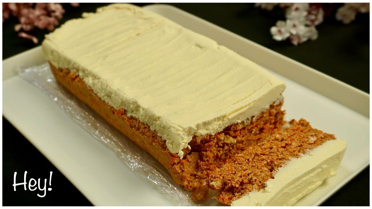 No bake, no sugar, no flour, no eggs! 🥕 Better than carrot cake! Simple ...