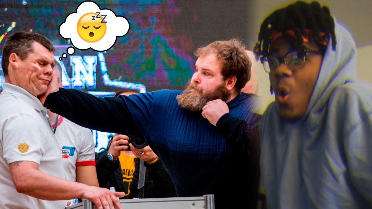 Russian Slap Contest Might Be More Entertaining Than UFC... - YouTube