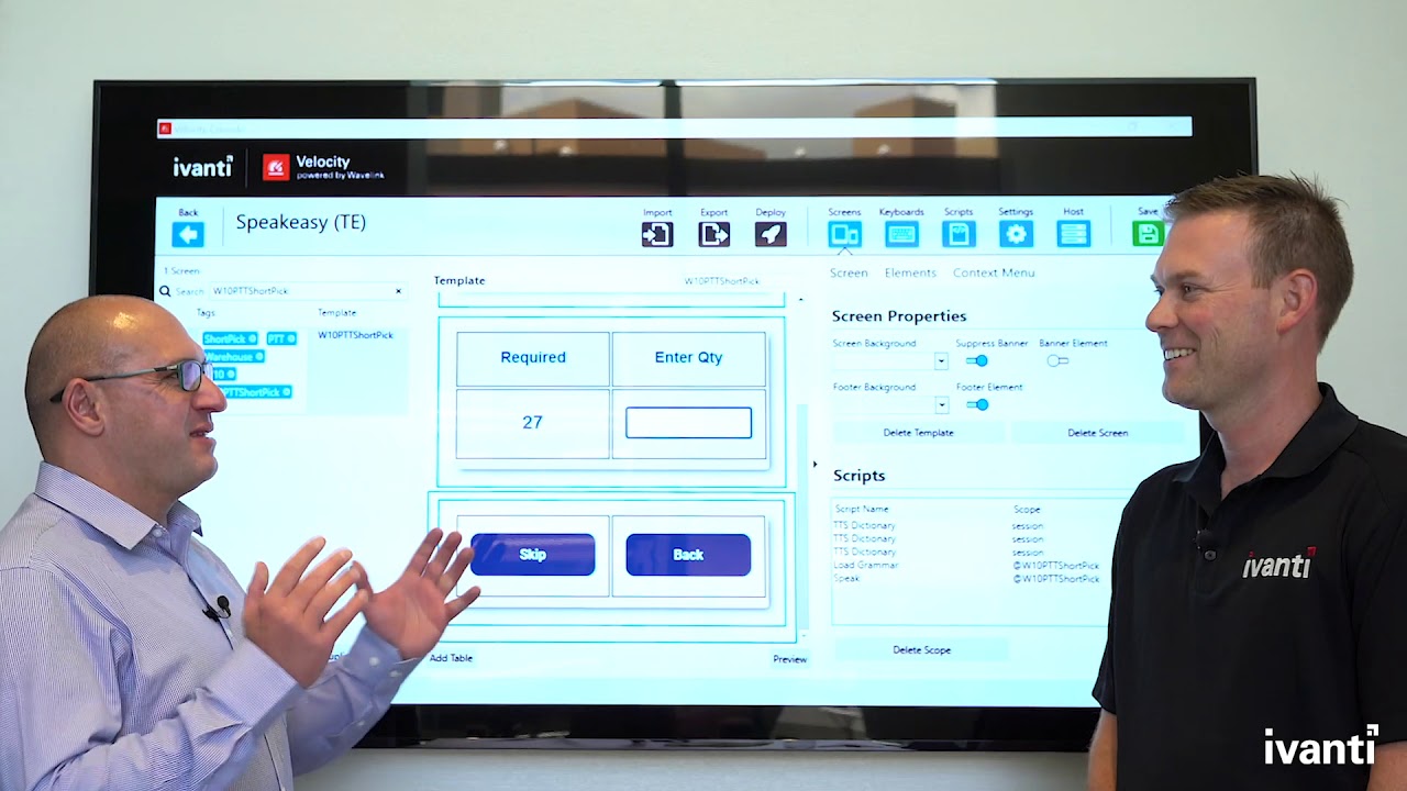 Ivanti Wavelink Speakeasy Technical Overview and Demo - YouTube