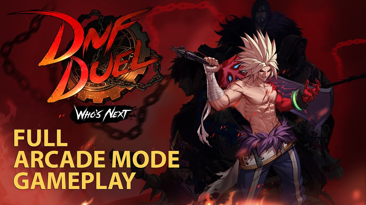 DNF Duel: Who's Next - Full Arcade Mode Gameplay - YouTube