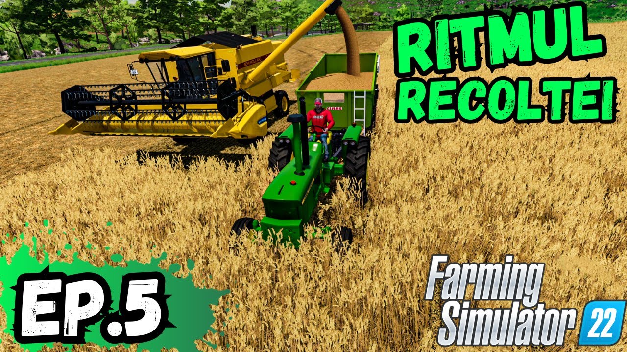 FS.22-Ep.5-Recoltarea grâului și provocările întâmpinate în procesul de ...