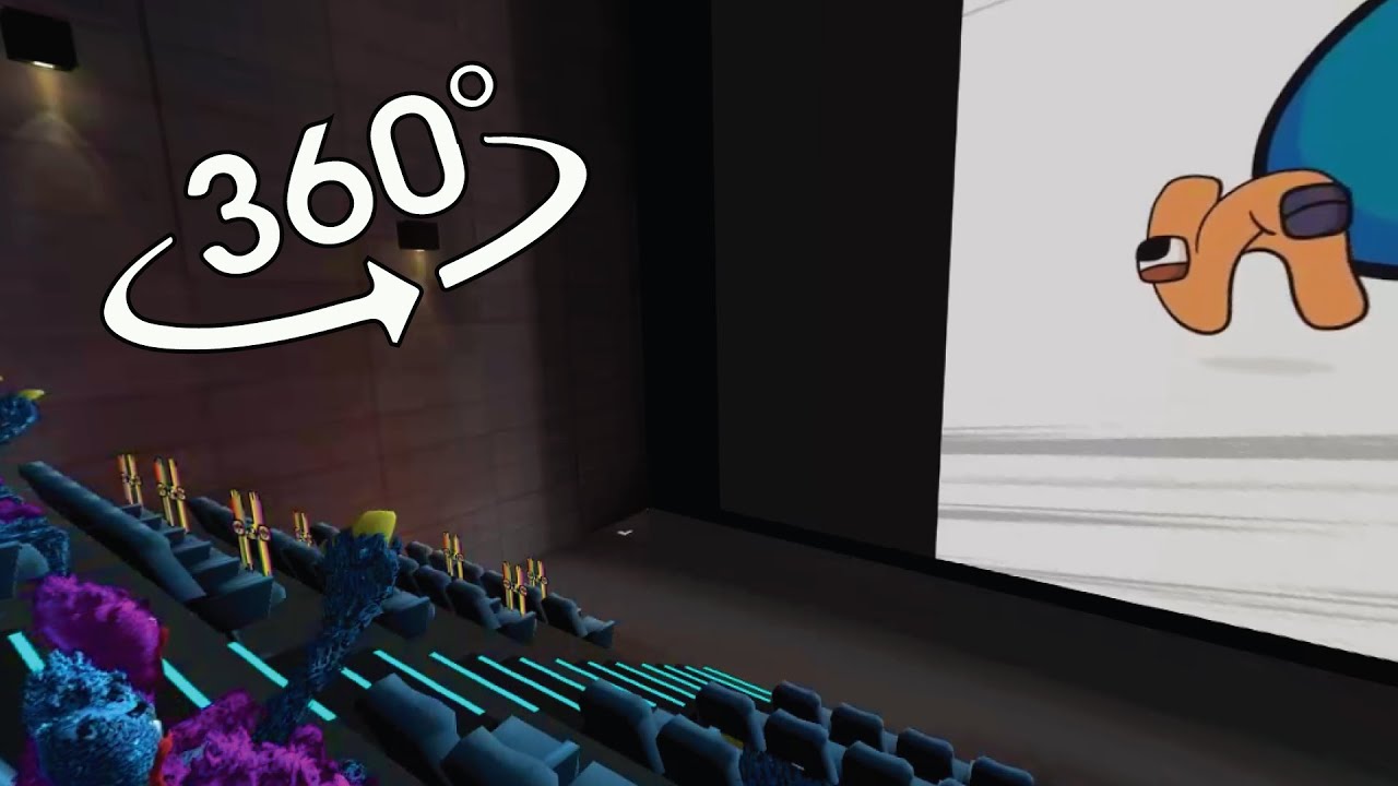 Alphabet lore 360° - CINEMA HALL | Letter H react to Alphabet Lore meme ...