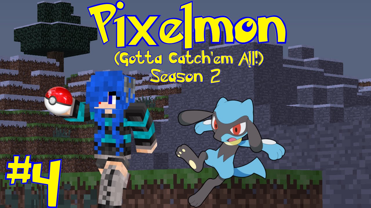 Pixelmon: The Riolu Hunt! |S2, Ep.4| - YouTube