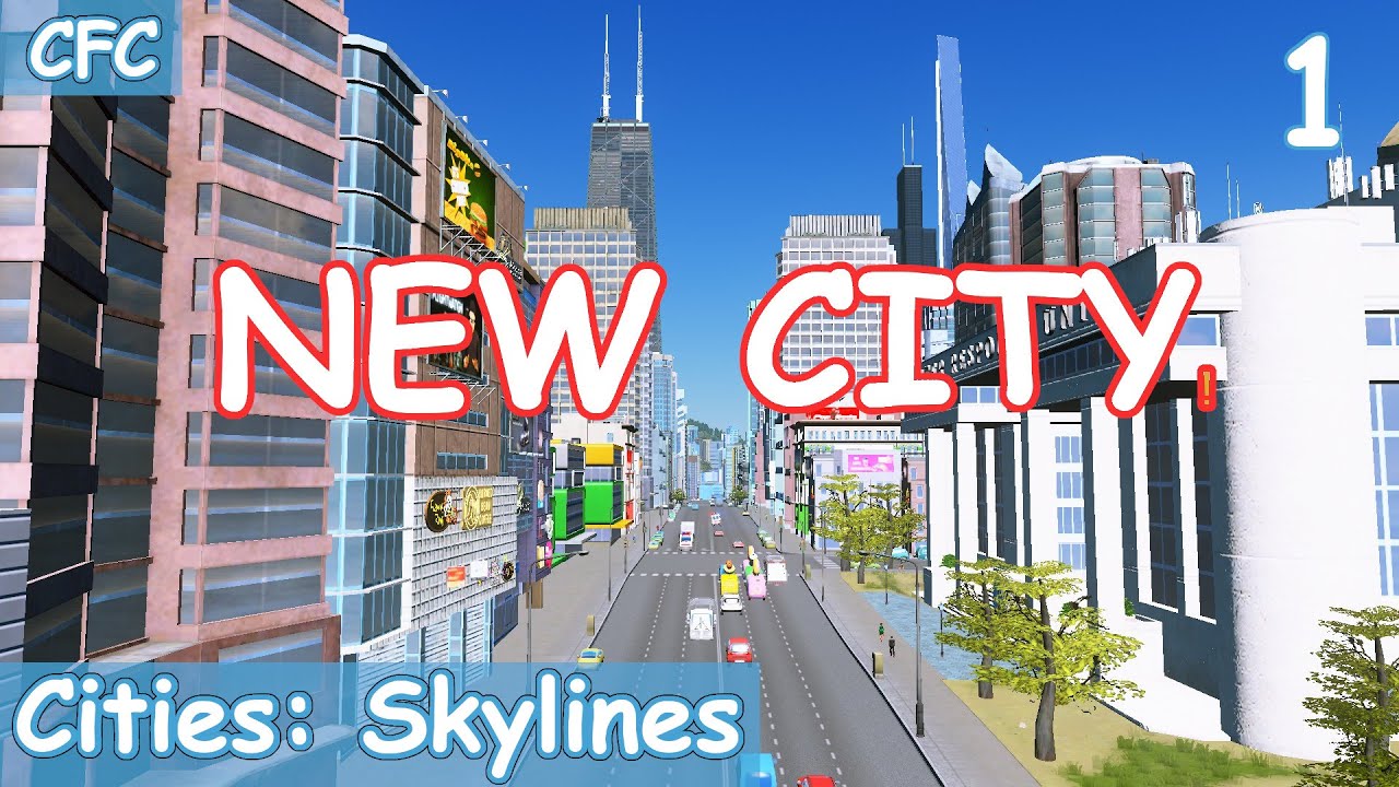 How to build a Perfect City!? Cities Skylines! - YouTube