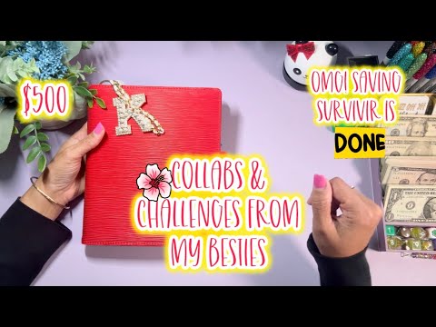 🌺👯‍♂️Rollin’ With the Homies 👯‍♂️🌺 Collabs & Bestie Savings Challenges 🏝️Savings Survivor DONE! 🌺