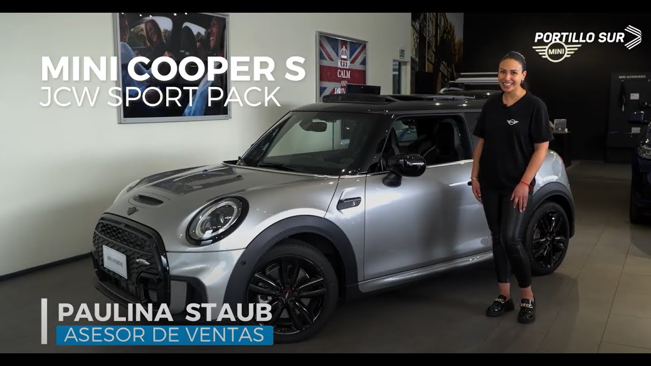 Mini Cooper S versión JCW SPORT PACK 2025 Chile - Tu auto en 1 minuto ...