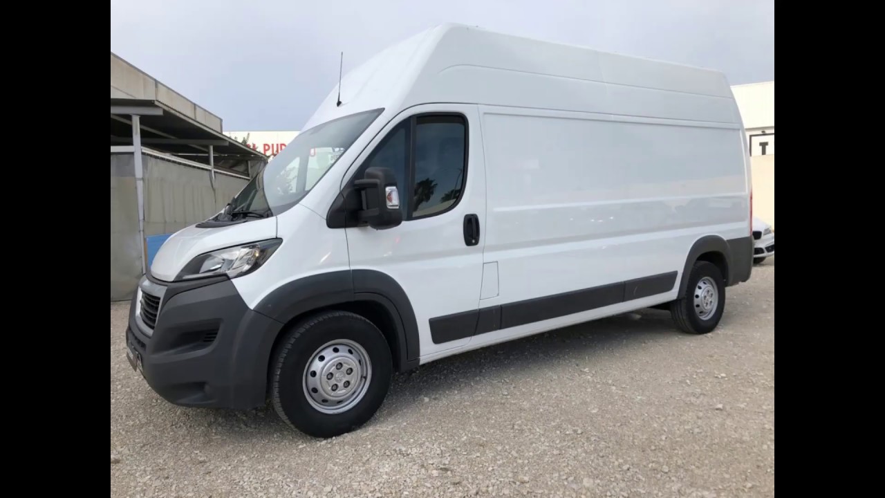 PEUGEOT BOXER FG L3H3 2.2BHDI 130CV - YouTube