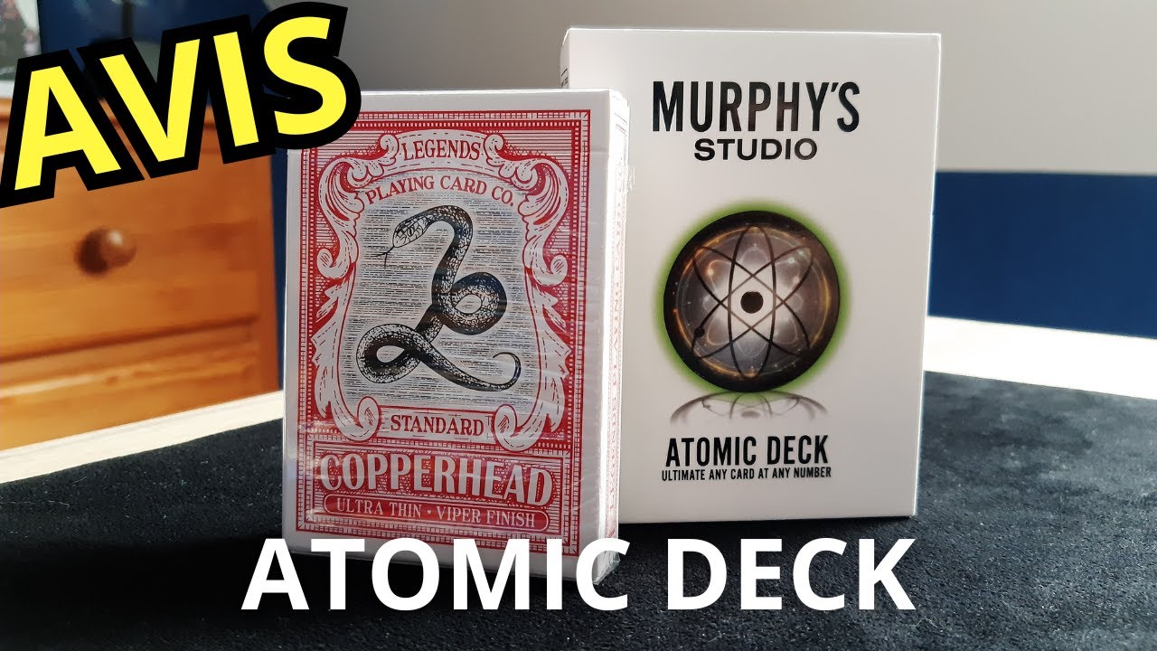 Atomic Deck de Craig Petty - Review FR - YouTube