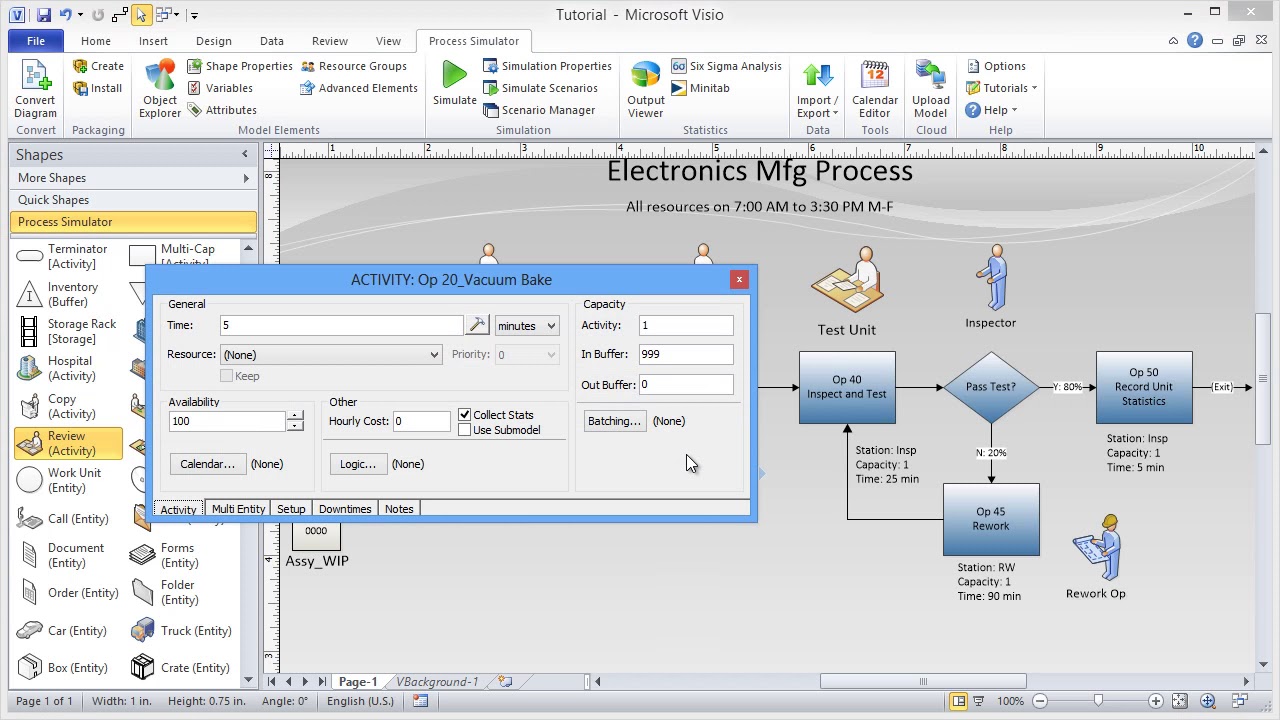 Process Simulator Tutorial Solution Video | Step 1 - YouTube