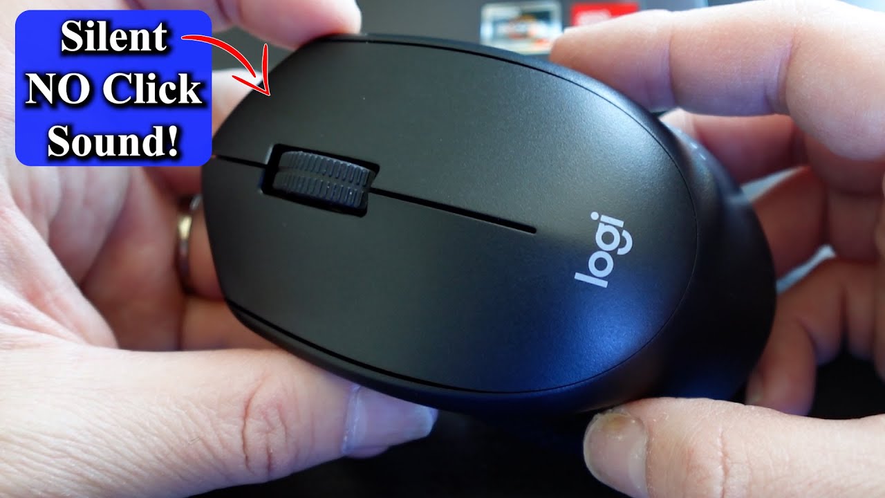 Logitech Wireless Computer Mouse Overview and Review - YouTube