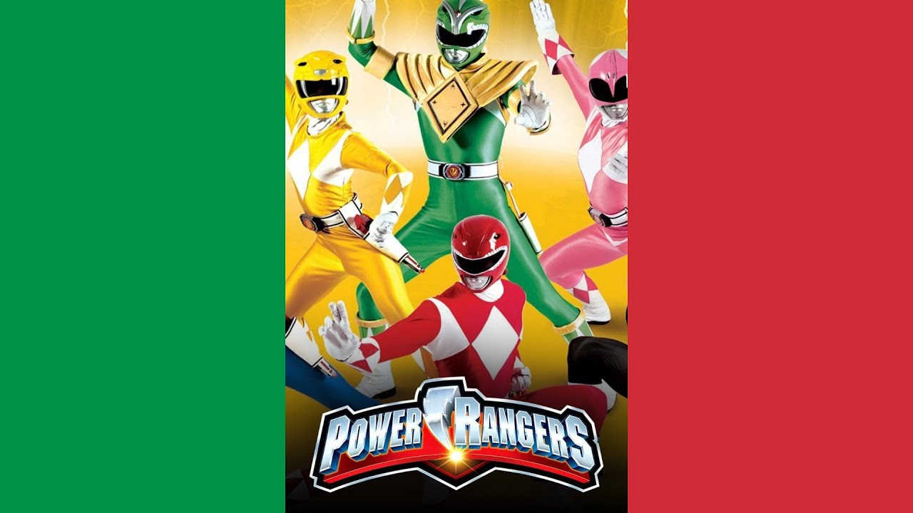 All Of The Power Rangers Theme Songs (3-5, Italiano/Italian) - YouTube