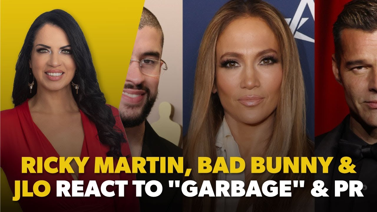 Ricky Martin, Bad Bunny & J-Lo React To "Garbage" Comments About Puerto ...