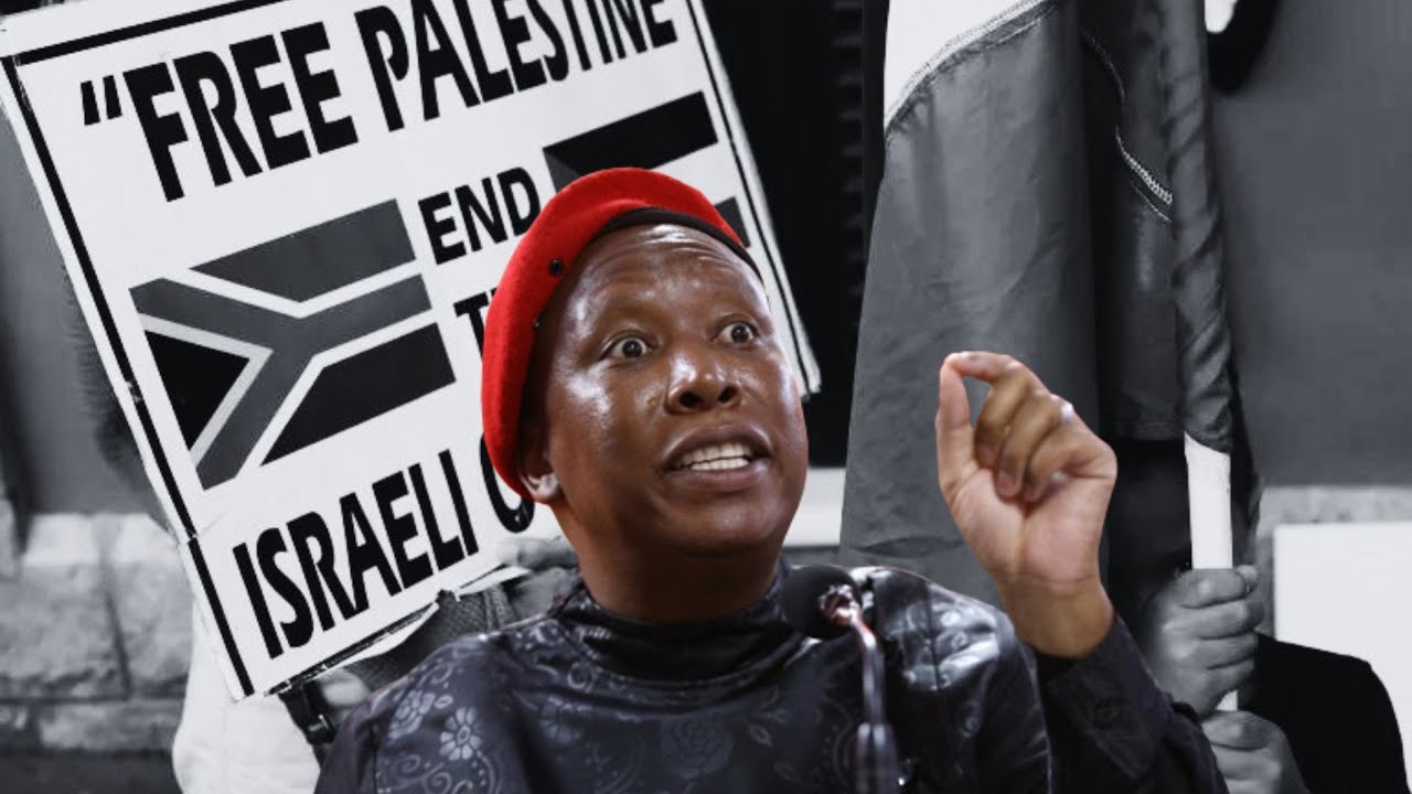 Falastiin –Hadal muran dhaliyey| Hogaamiye Julius Malema . - YouTube