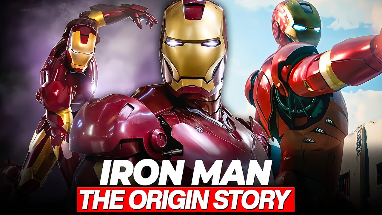 How Iron Man Became a Hero – The Full Origin Story - YouTube