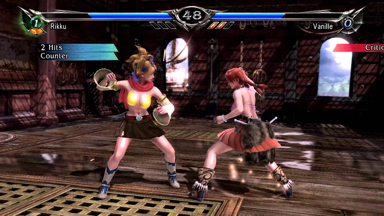 Rikku vs. Vanille - Dissidia Final Fantasy Soulcalibur V - YouTube