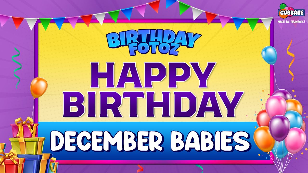 Gubbare Wishes All The 'Little Rockstars' A Very Happy Birthday ...
