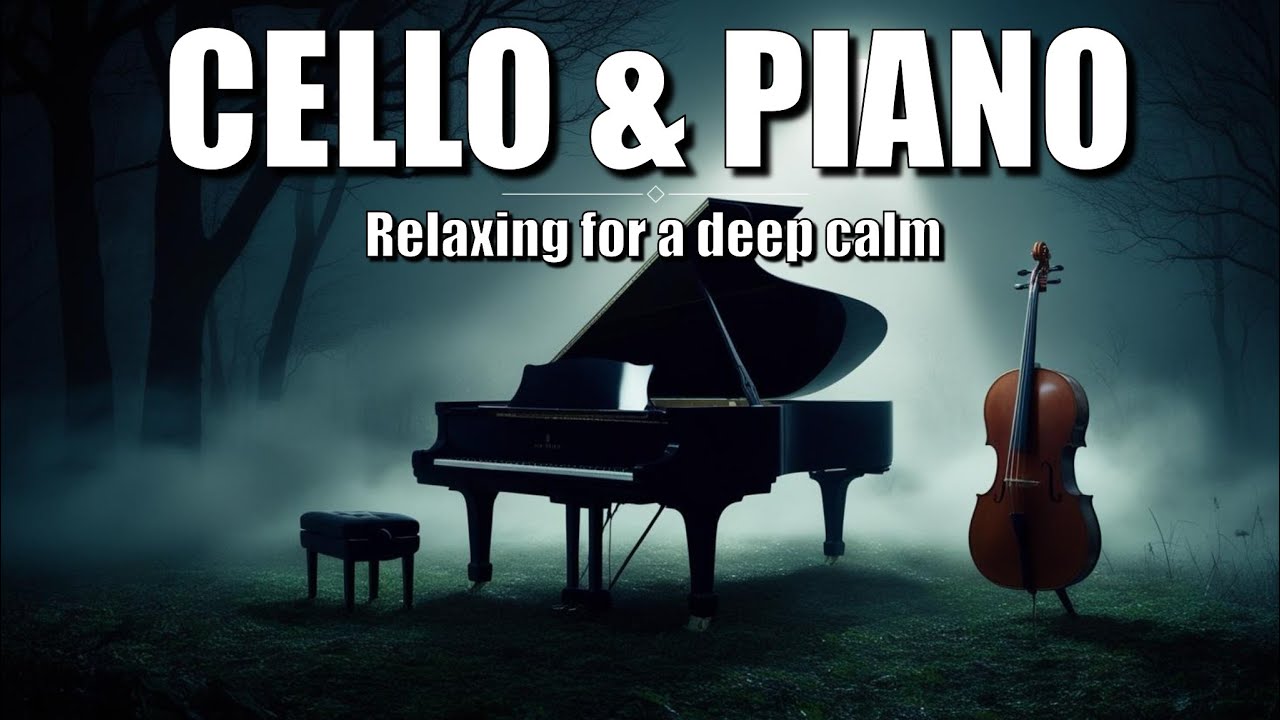 Tranquil Mind: Relaxing Cello & Piano for Deep Calm - YouTube
