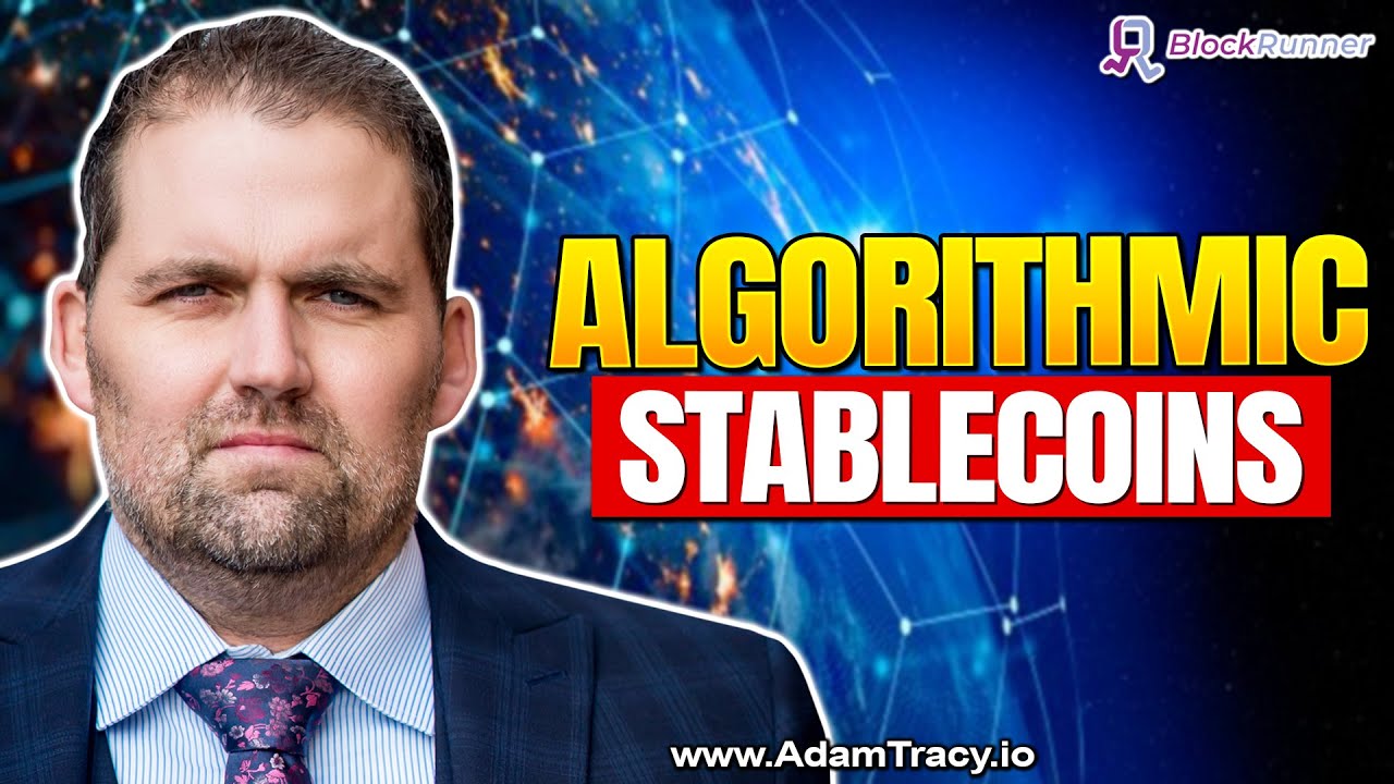 Algorithmic Stablecoins | Function & Regulation | Adam Tracy - YouTube