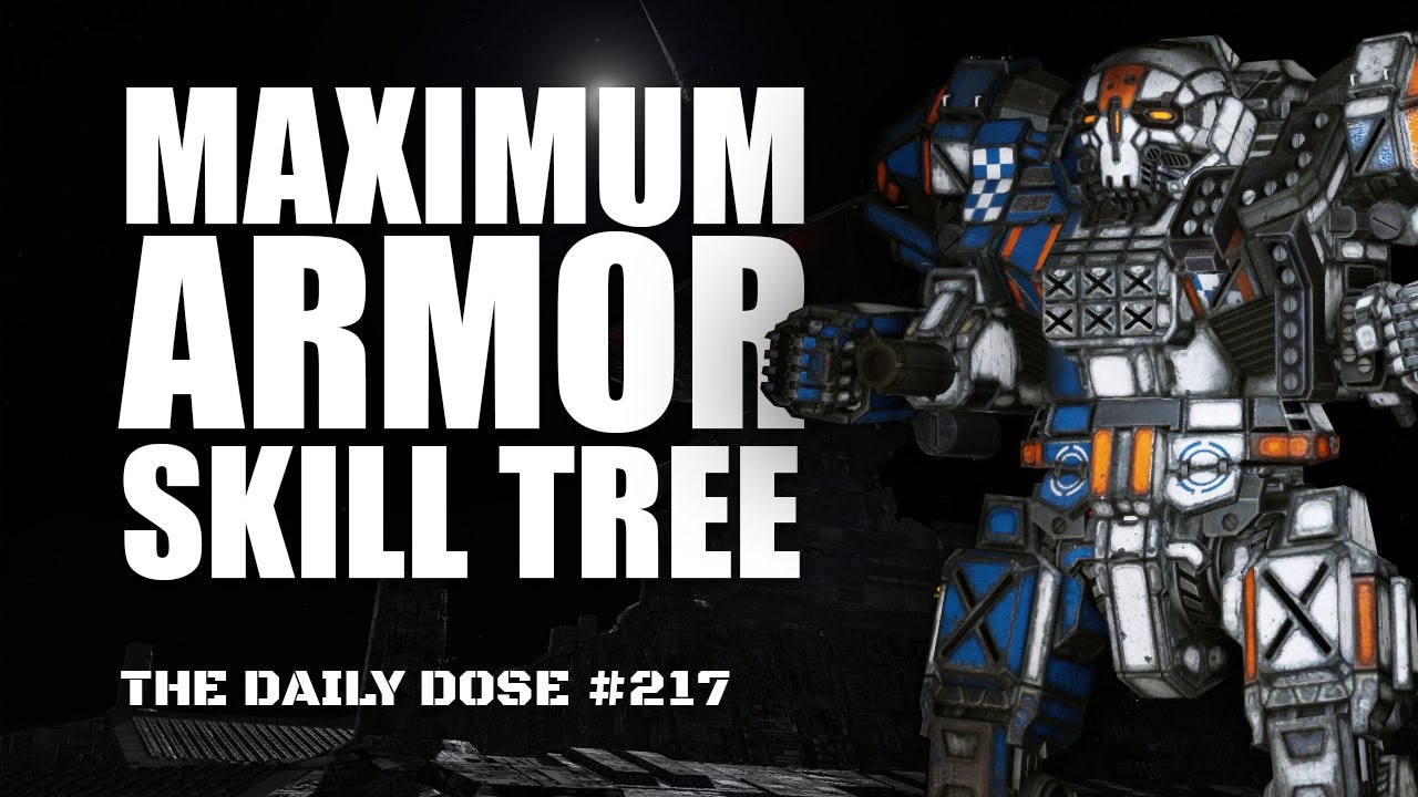 Maximum Armor Skills on an Atlas AS7-S - Mechwarrior Online The Daily ...