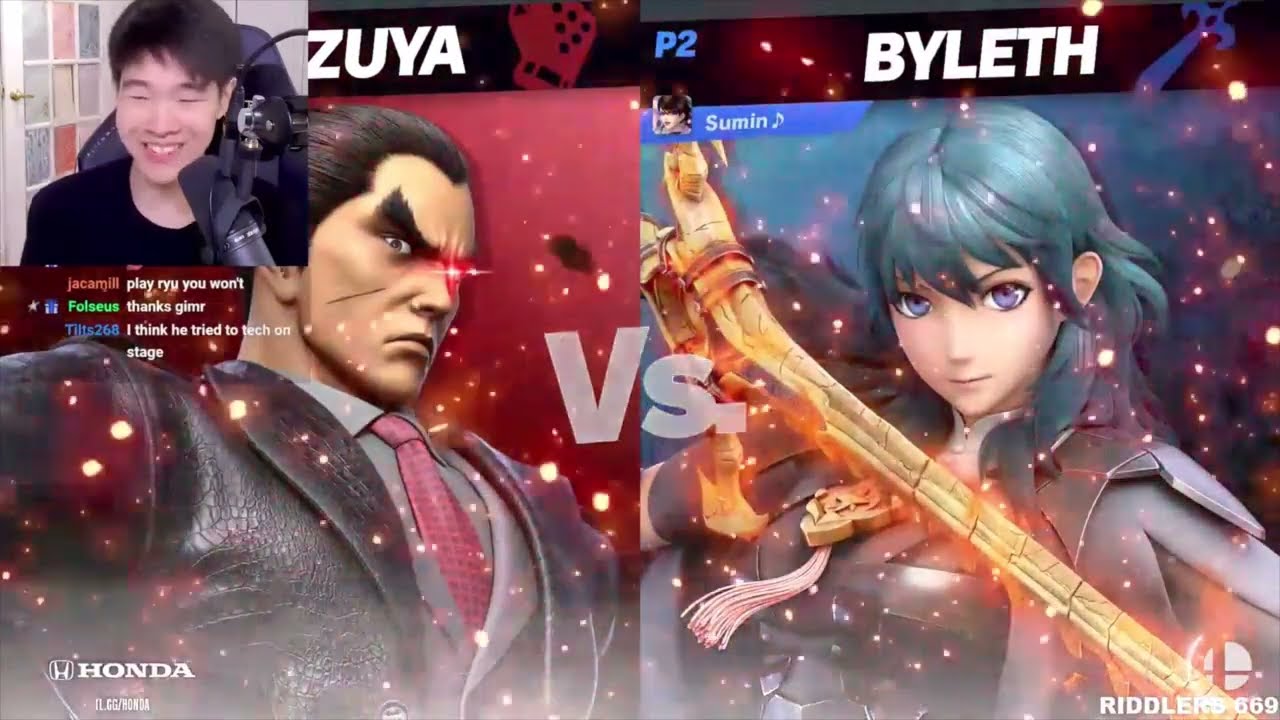 Sparg0 (Byleth) vs. Riddles (Terry , Kazuya) | Jul '22 (Online) (1 of 2 ...