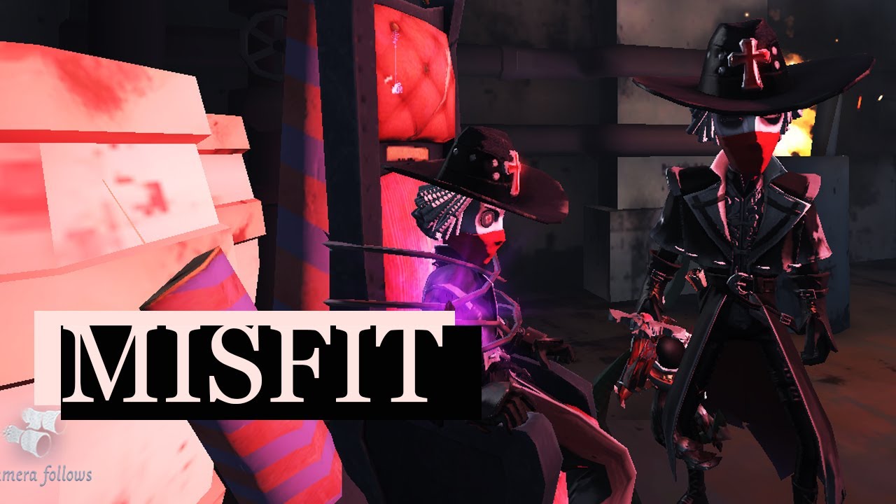 MISFIT COWBOY's A Skin GAMEPLAY / IDENTITY V - YouTube