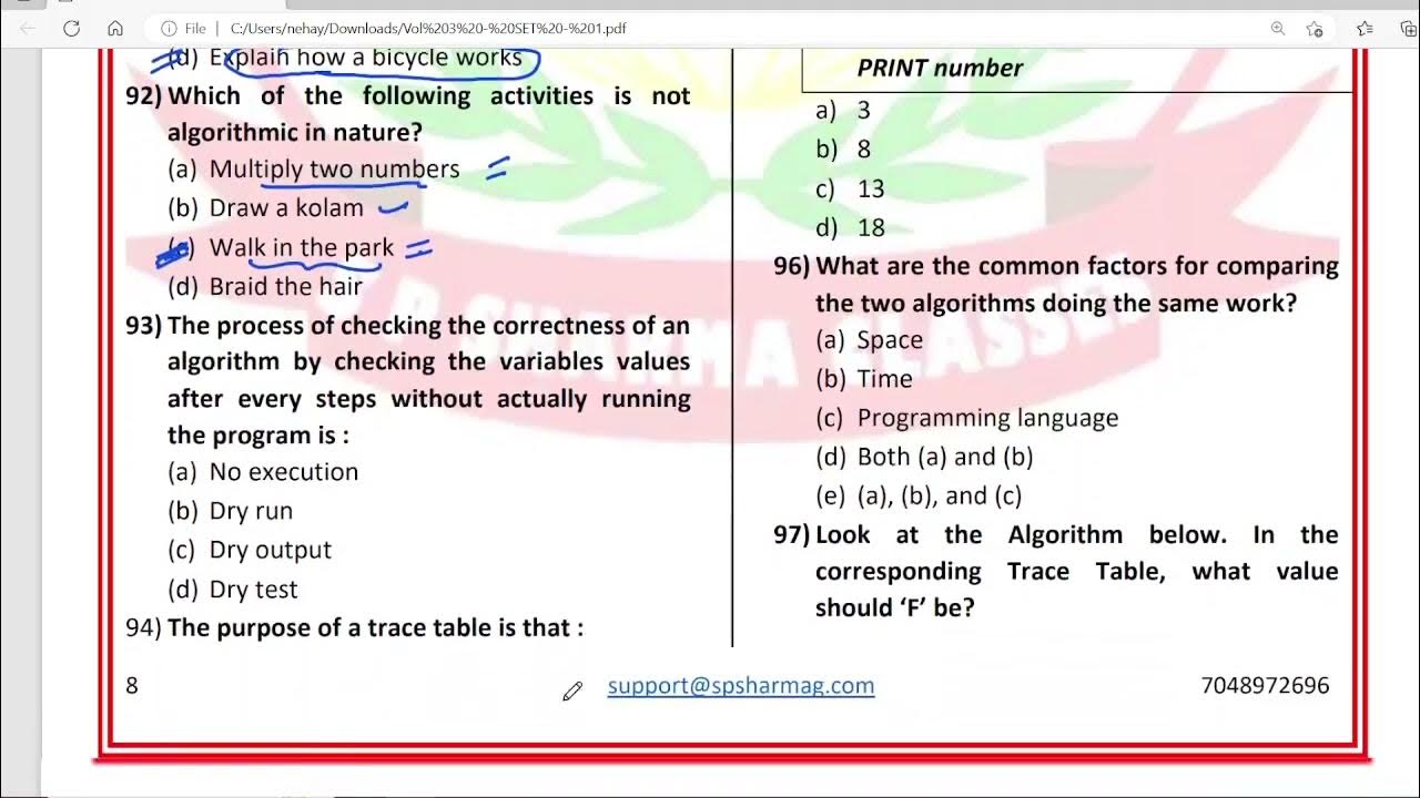 Python Quiz 3 Important Question For Class 11 Class 12 Kvs Hpsc Youtube