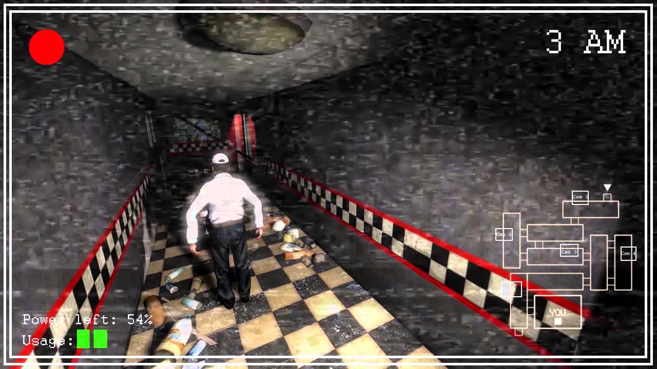 [FNAF\SFM] Reverse Freddy \ Обратный Фредди (episode 0) - YouTube