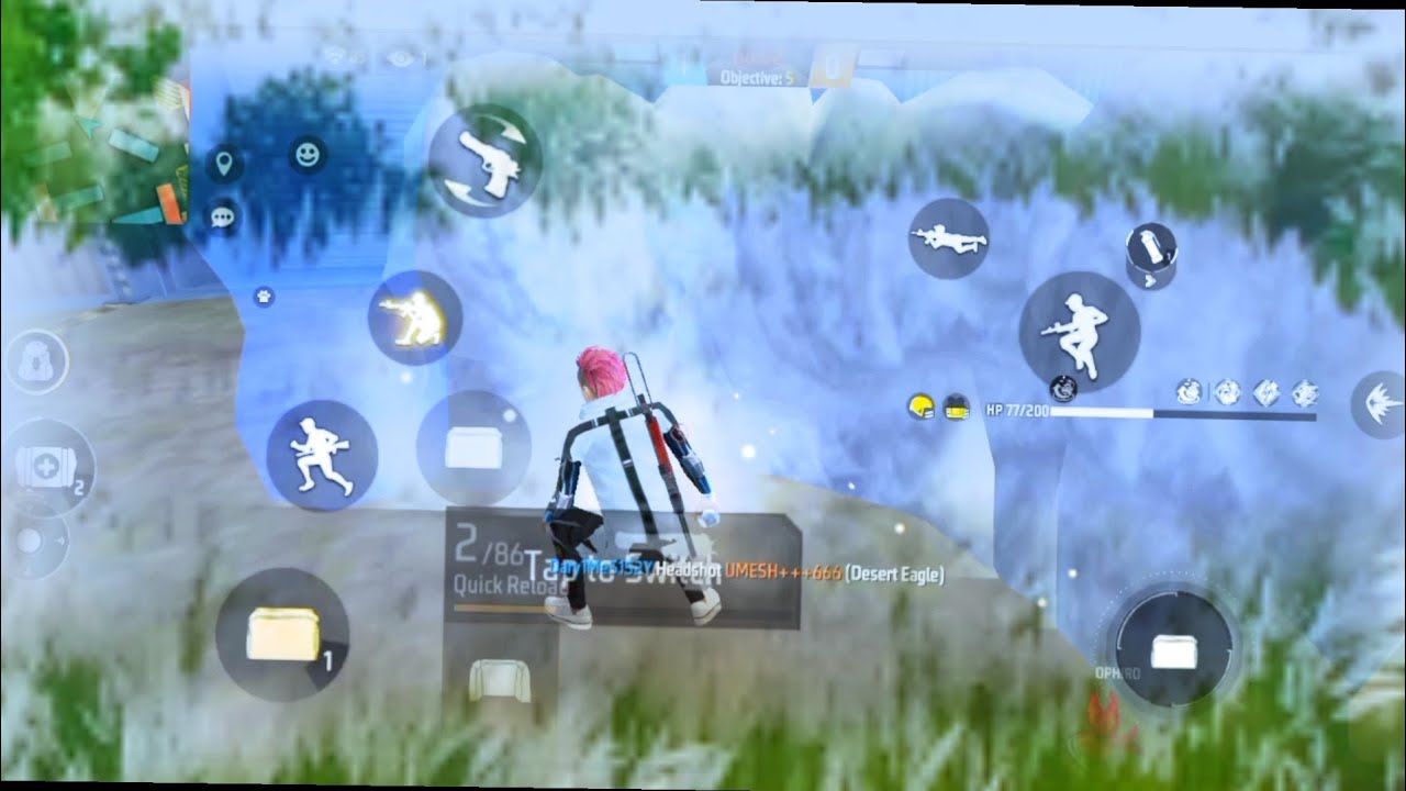 free fire background editing video - YouTube