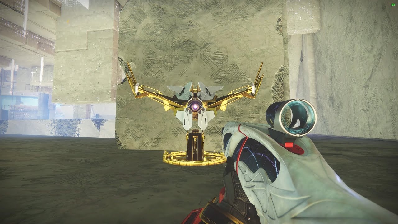 Destiny 2 | Secret Golden Cyclops - YouTube